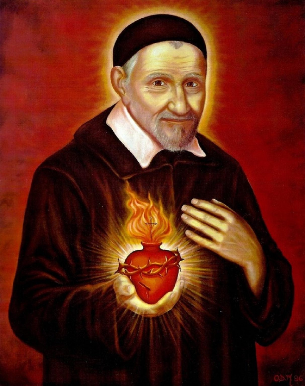 Saint Vincent de Paul:”Seigneur, si tu étais à ma place, que ferais-tu ...