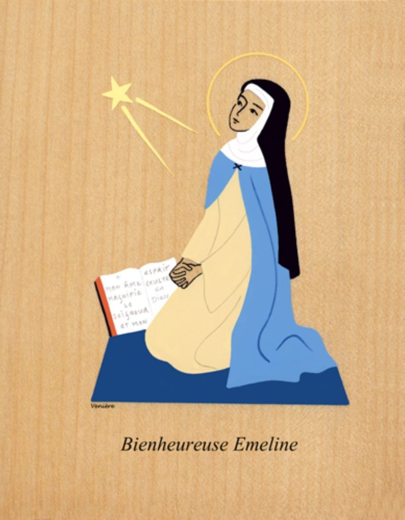 Bienheureuse Emeline – Tribune Chrétienne