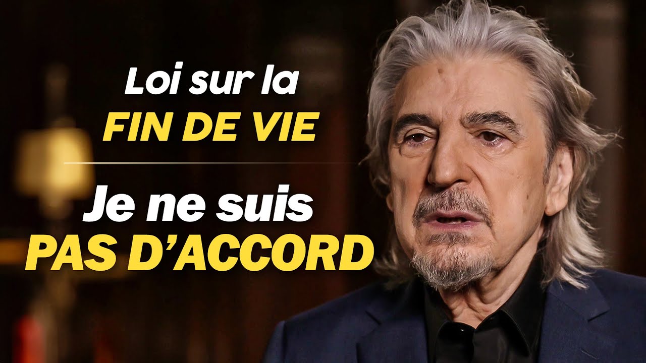 Loi sur la fin de vie : Témoignage de Serge Lama - Tribune Chrétienne Loi sur la fin de vie : Témoignage de Serge Lama - Tribune Chrétienne