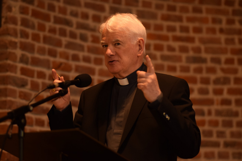 Mort de Monseigneur Noël Treanor, nonce apostolique auprès de l'Union ...