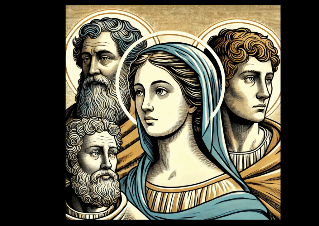 Sainte Nathalie et ses compagnons - Tribune Chrétienne