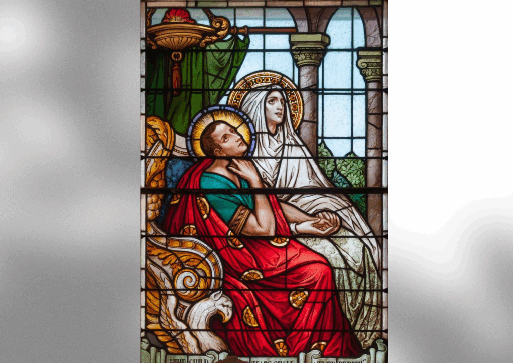 Sainte Monique, mère de saint Augustin, modèle de patience et de foi ...