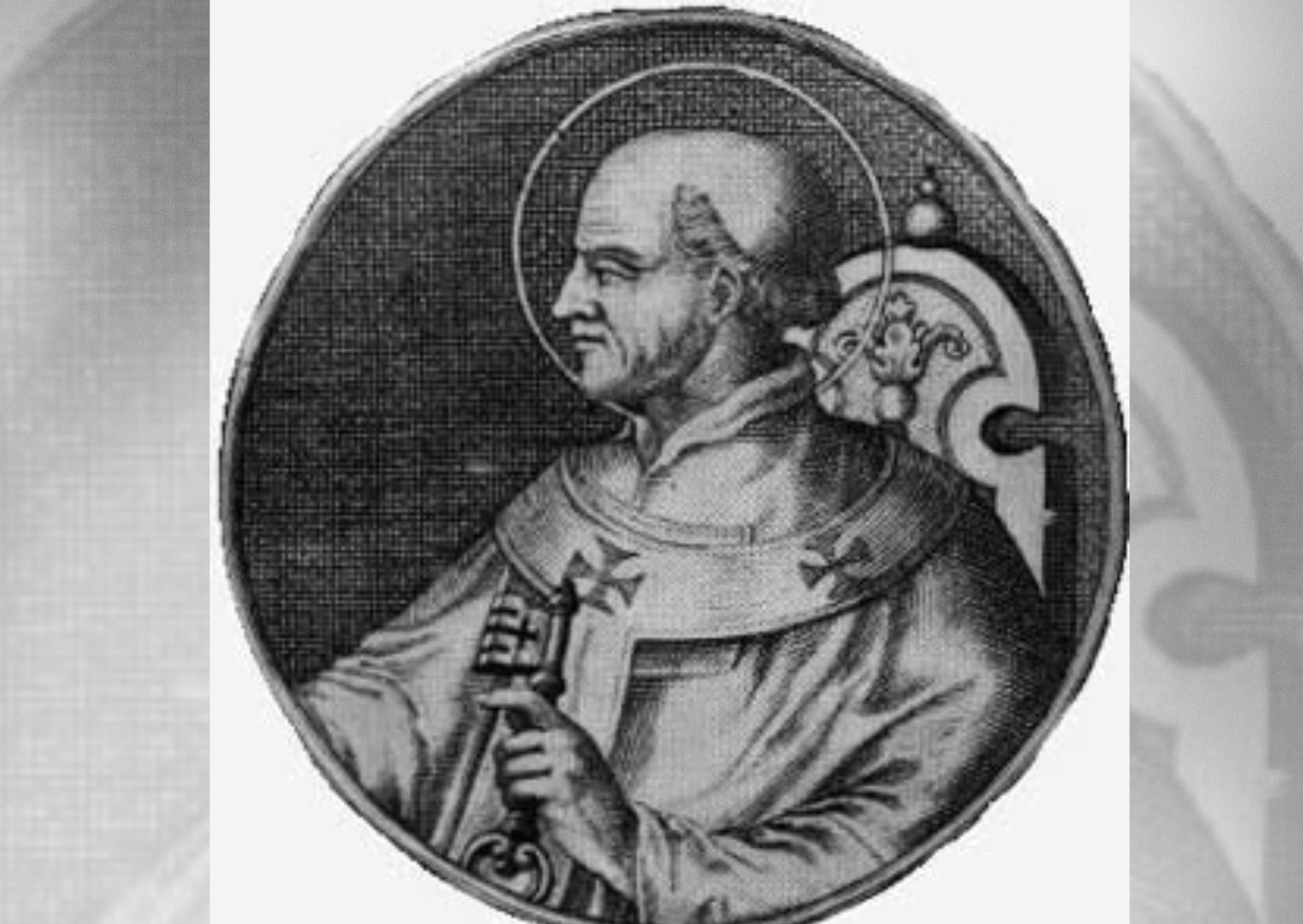 Saint Silvère, un pape renversé par les intrigues impériales et mort en ...
